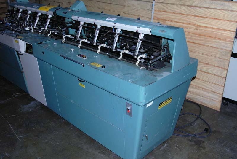 Lot #8: Bell & Howell Phillipsburg Inserting Machine - WireBids